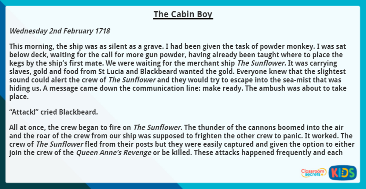 Year 4 Inferences from a Text Reading Challenge | Classroom Secrets Kids