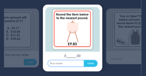 Year 4 Using Rounding to Estimate Money Game | Classroom Secrets Kids