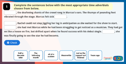Year 5 Building Cohesion Game 1 | Classroom Secrets Kids