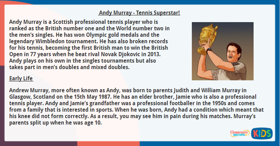 Year 5 Inferences from a Text Reading Challenge | Classroom Secrets Kids