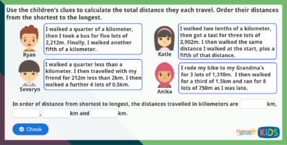 Year 5 Measure Problems Maths Challenge | Classroom Secrets Kids