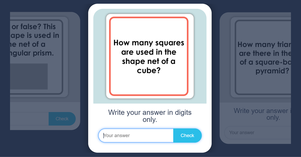 Year 5 Reasoning about 3D Shapes Flashcards | Classroom Secrets Kids