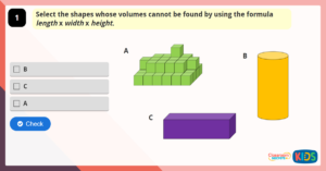 Year 6 Formulae for Volume Game | Classroom Secrets Kids