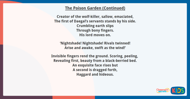 Year 6 Prediction in Poetry Reading Comprehension 2 | Classroom Secrets ...