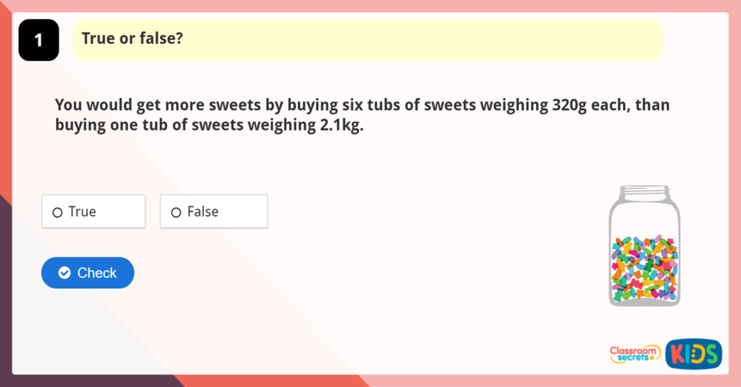Year 6 Solve Problems Involving Converting Units of Measure Game ...