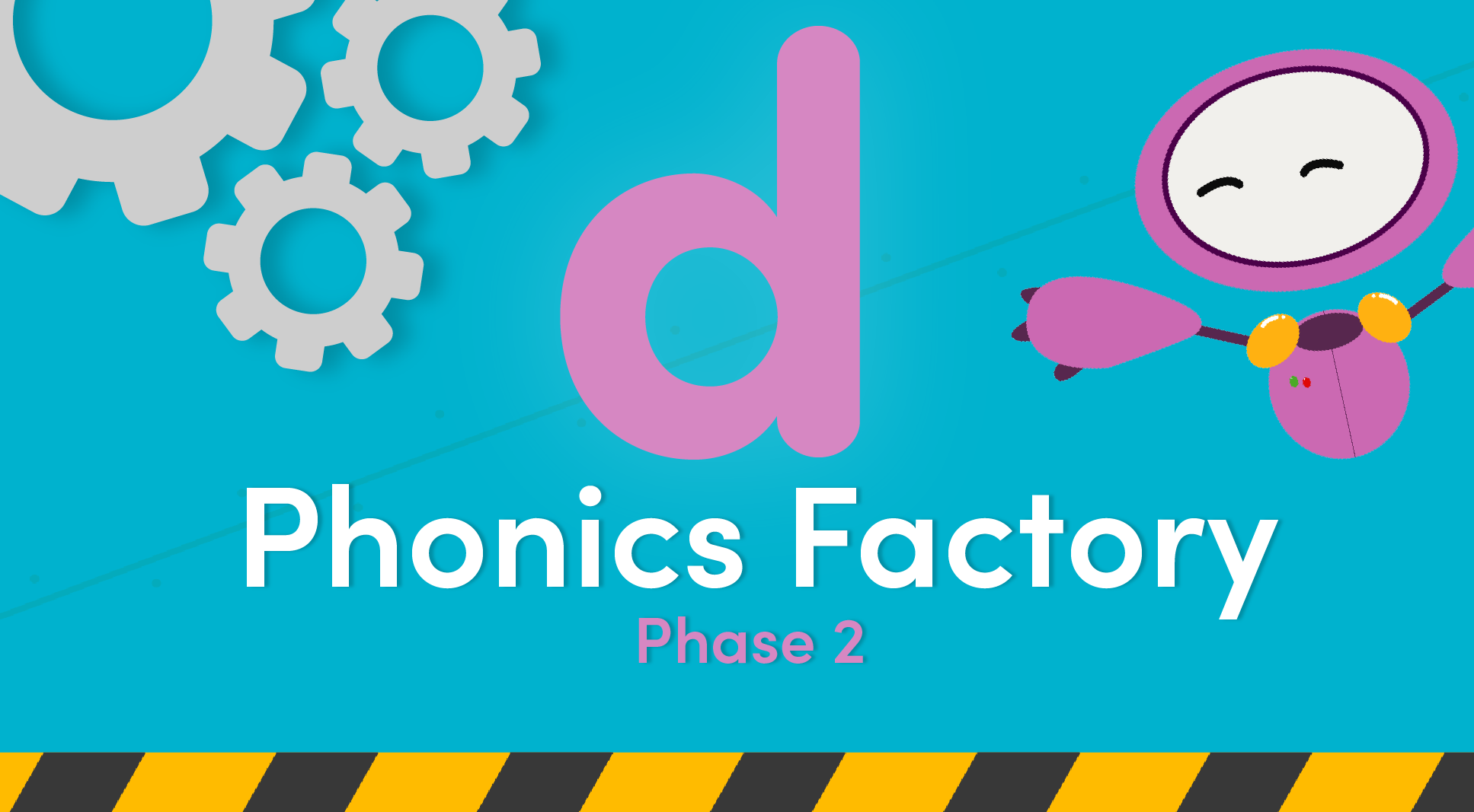 Phonics Phase 2 d Sound Video in the Phonics Factory | Classroom ...
