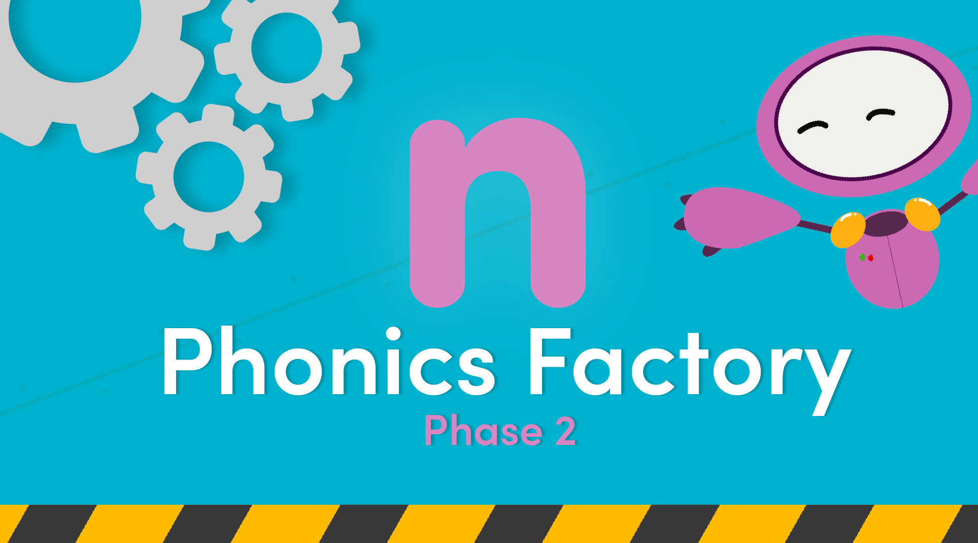 Phonics Phase 2 n Sound Video in the Phonics Factory | Classroom ...