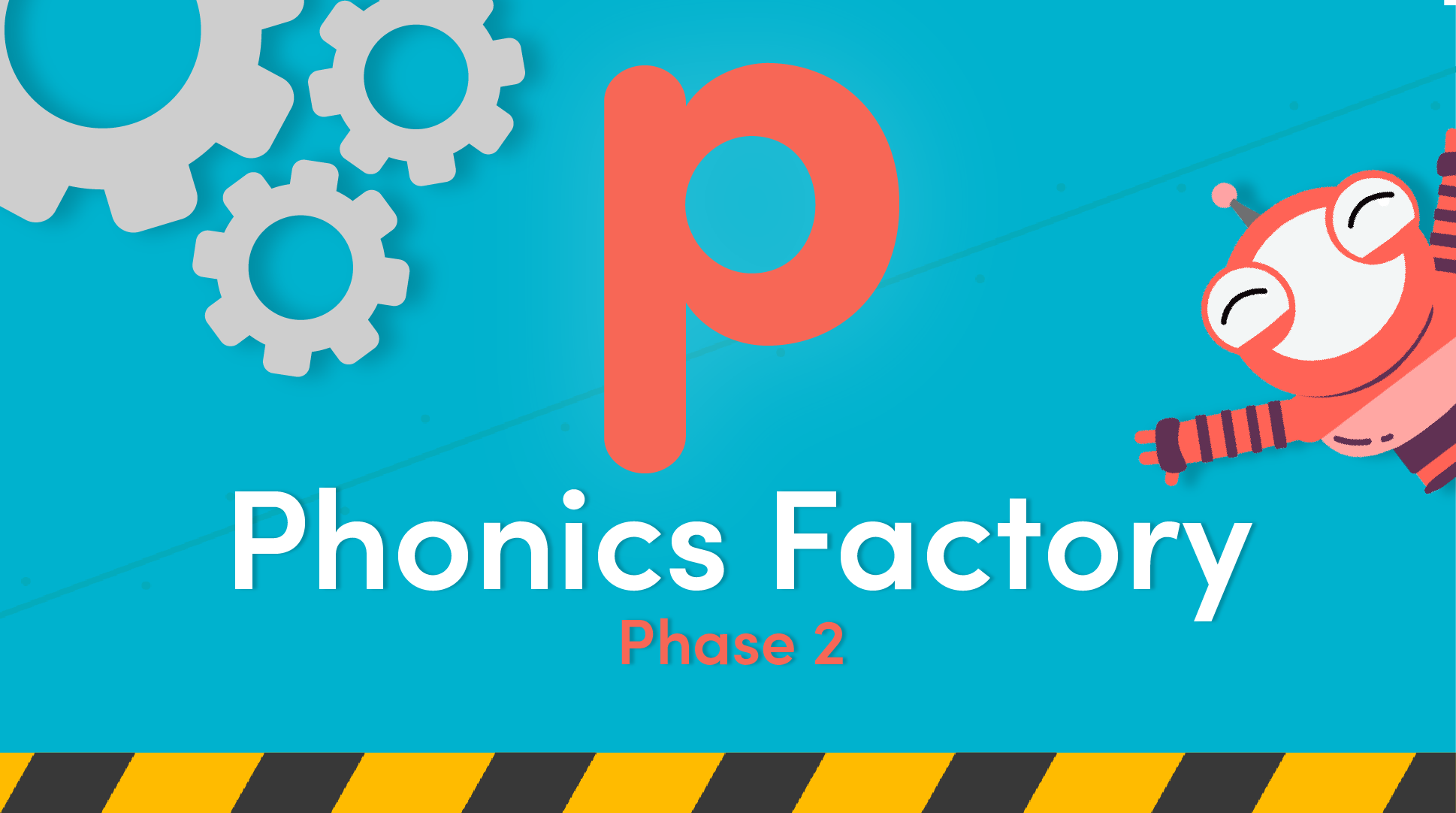 Phonics Phase 2 p Sound Video in the Phonics Factory | Classroom ...