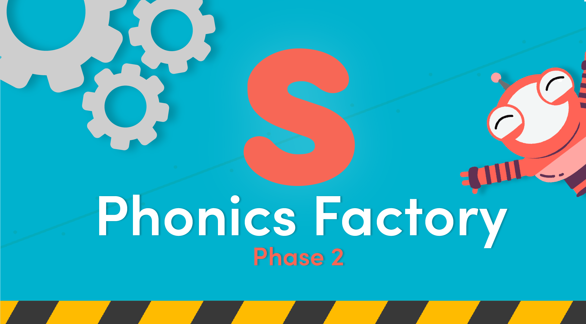 Phonics Phase 2 s Sound Video in the Phonics Factory | Classroom ...