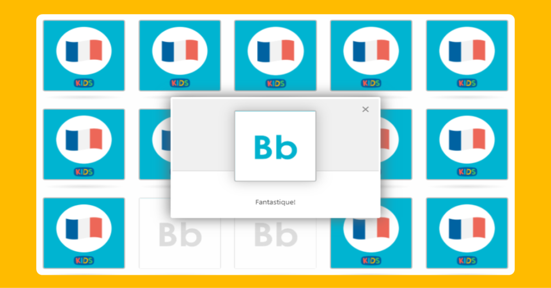 French Alphabet Matching Game | Classroom Secrets Kids