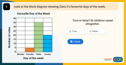 Year 2 Totalling and Comparing Data Game | Classroom Secrets Kids