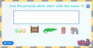 Phonics Phase 2 e Sound Game in the Phonics Factory | Classroom Secrets ...