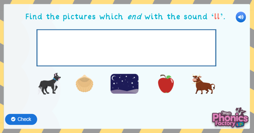 Phonics Phase 2 ll Sound Game in the Phonics Factory | Classroom ...