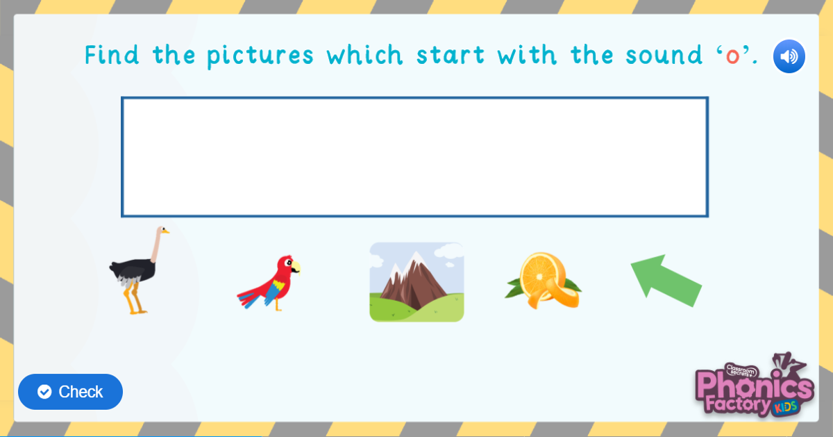 Phonics Phase 2 o Sound Game in the Phonics Factory | Classroom Secrets ...