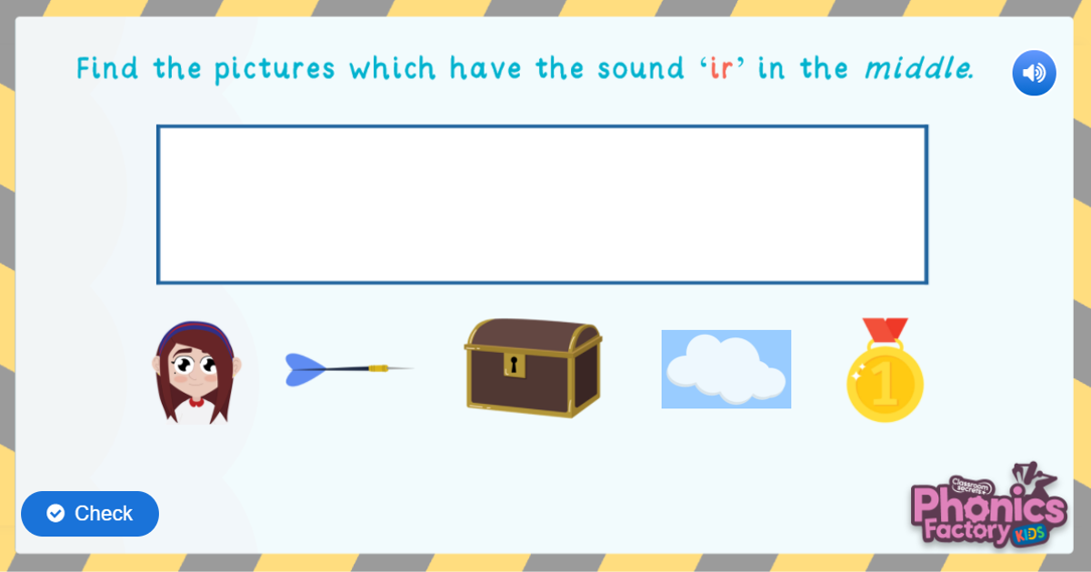 Phonics Phase 5 ir Sound Game in the Phonics Factory – Classroom ...