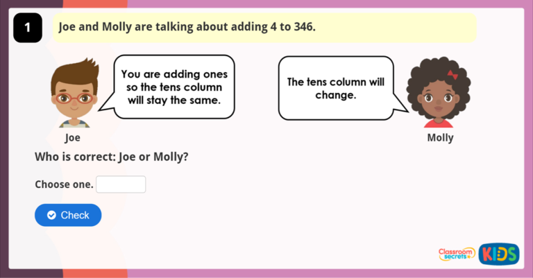 Year 3 Pattern Spotting Game 2 | Classroom Secrets Kids