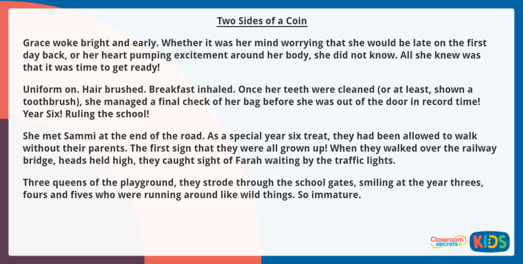 Reading | Classroom Secrets Kids