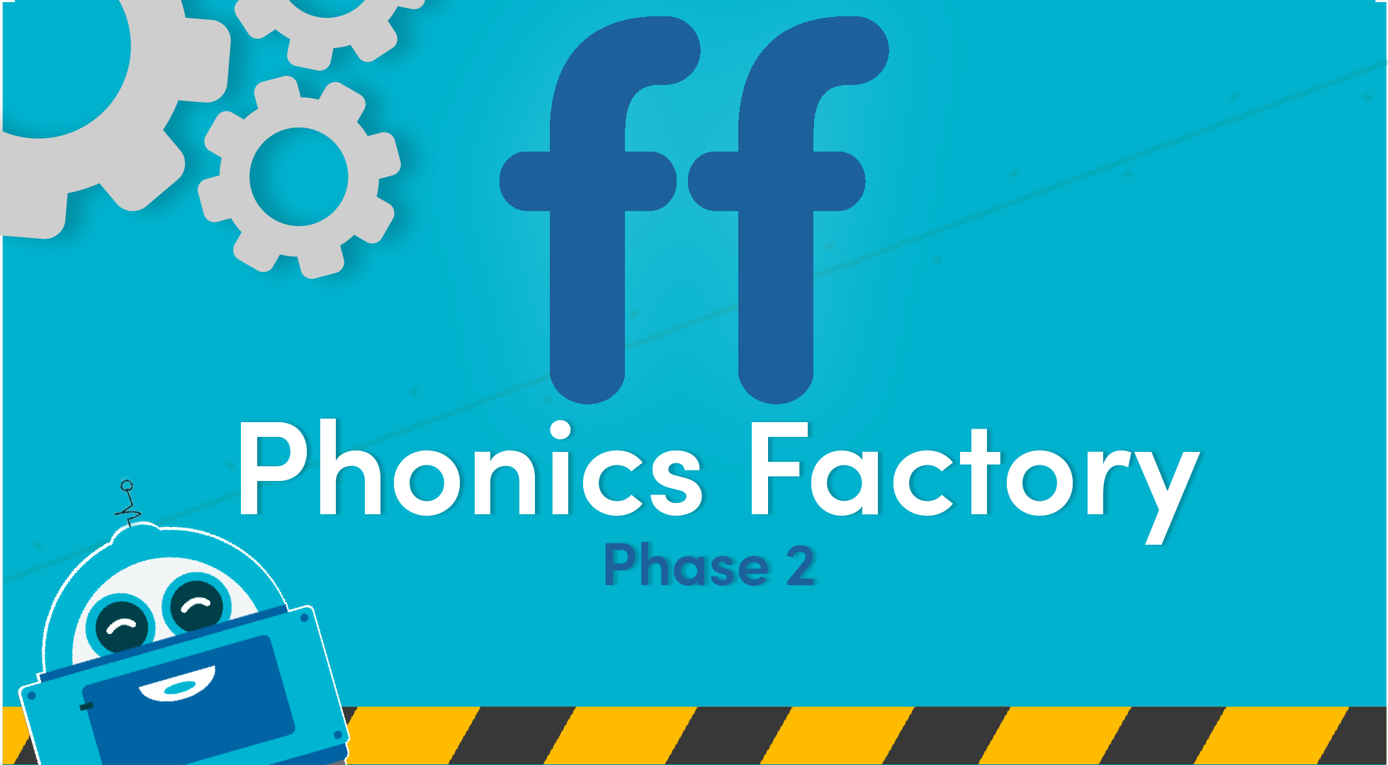 Phonics Phase 2 ff Sound Video in the Phonics Factory | Classroom ...