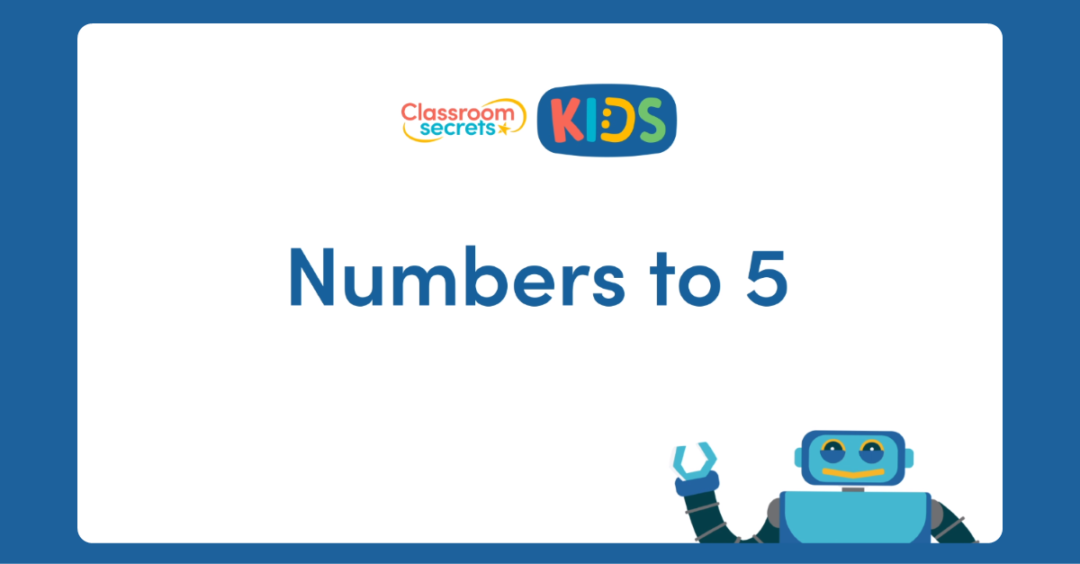 French Numbers to 5 Video Tutorial | Classroom Secrets Kids