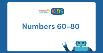 French Numbers 60 to 80 Video Tutorial | Classroom Secrets Kids