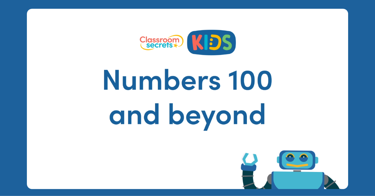 French Numbers 100 and Beyond Video Tutorial | Classroom Secrets Kids