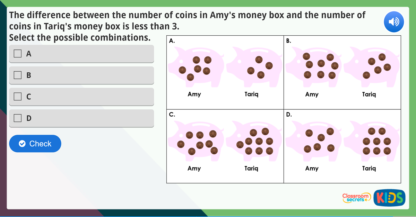 Year 1 Finding the Difference Maths Challenge | Classroom Secrets Kids
