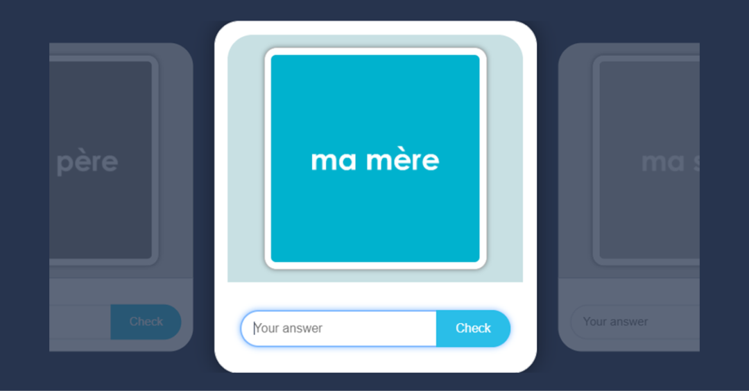 French My Family Flash Cards | Classroom Secrets Kids