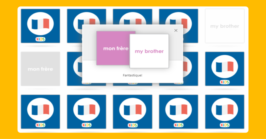 French Family Members Matching Game | Classroom Secrets Kids