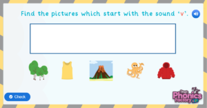 Phonics Phase 3 v Sound Game in the Phonics Factory | Classroom Secrets ...
