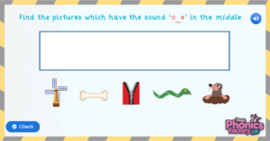 Phonics Phase 5 o_e Sound Game in the Phonics Factory | Classroom ...