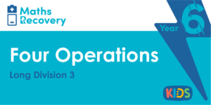 Long Division 3 Lesson Slides | Classroom Secrets Kids