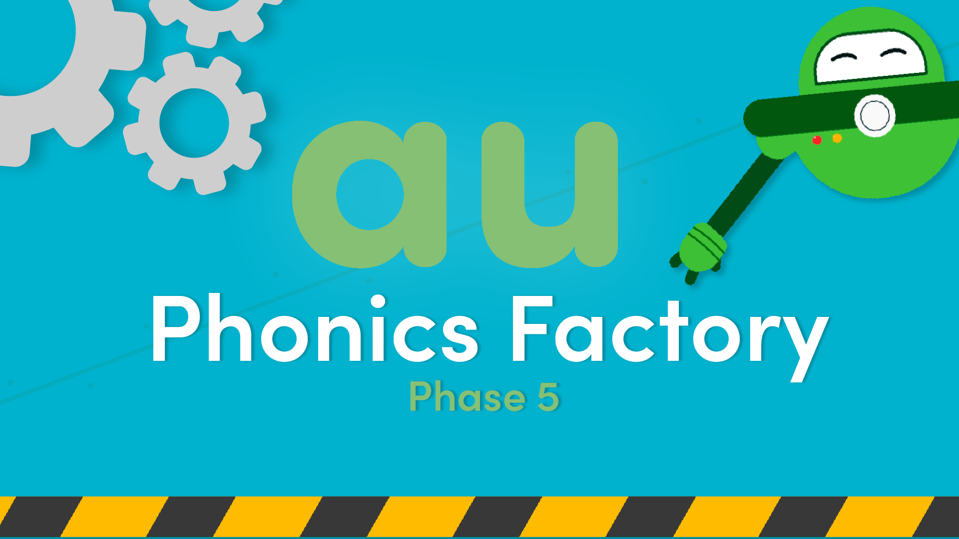 Phonics Phase 5 au Sound Video in the Phonics Factory | Classroom ...