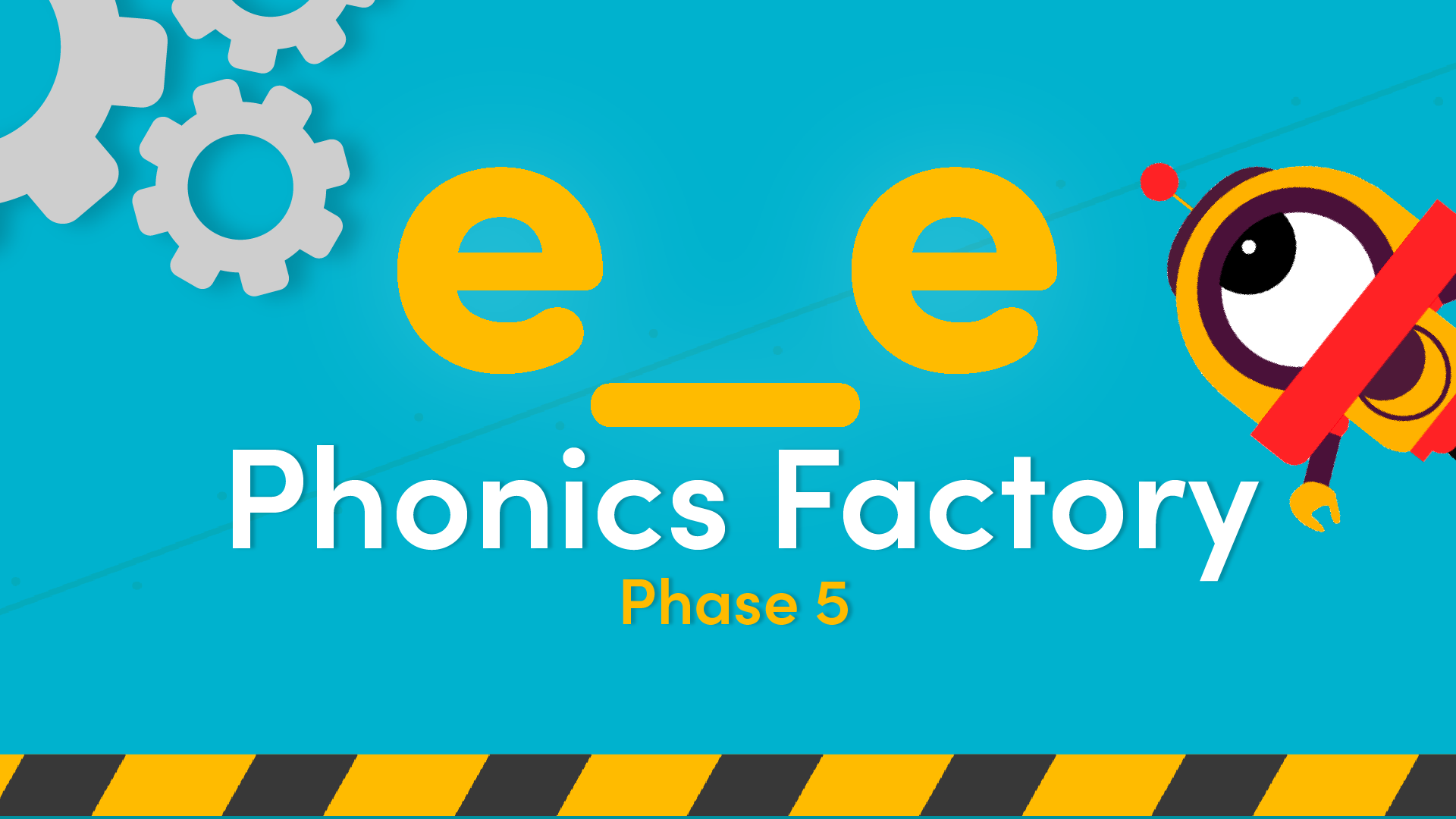 Phonics Phase 5 e_e Sound Video in the Phonics Factory | Classroom ...