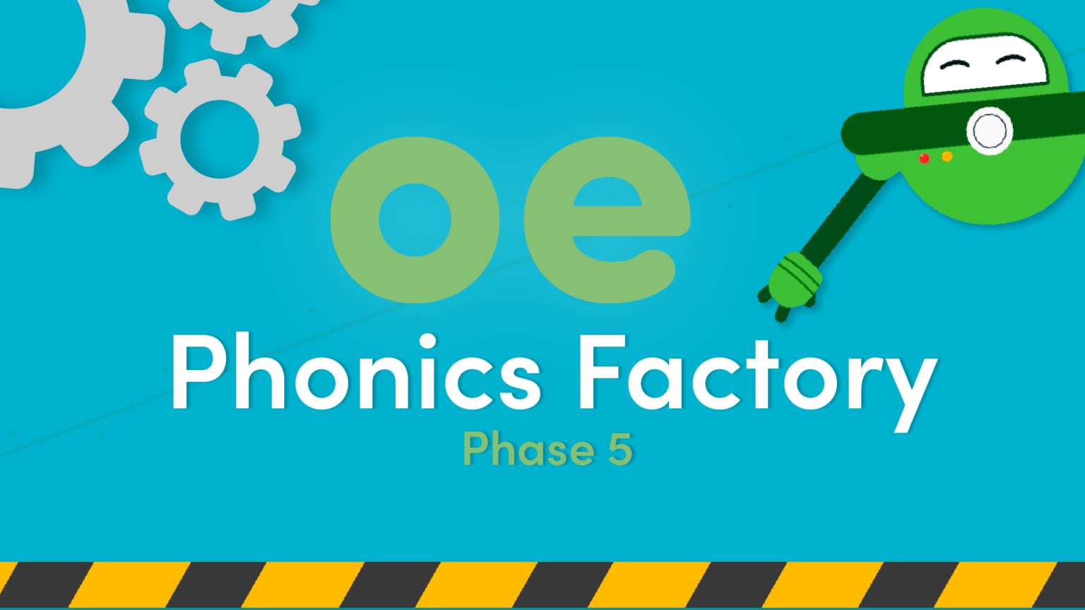 Phonics Phase 5 oe Sound Video in the Phonics Factory | Classroom ...