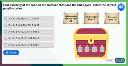 Year 1 Order Numbers Maths Challenge | Classroom Secrets Kids