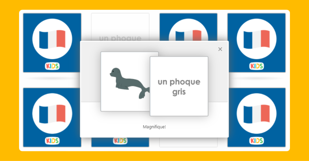 UKS2 French Colours of Objects Memory Game | Classroom Secrets Kids