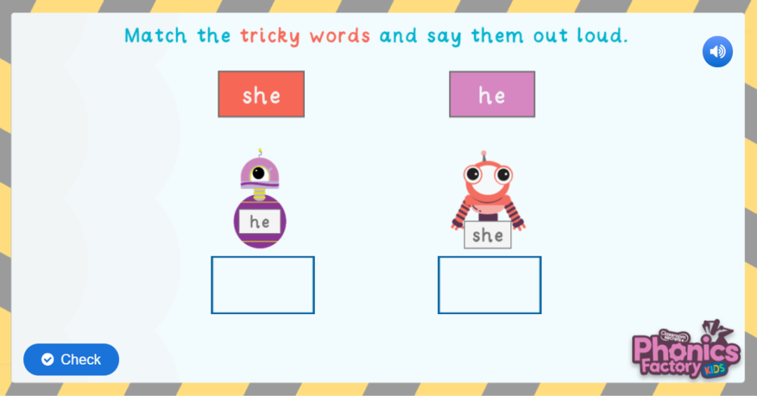 Phonics Phase 3 Set 2 Tricky Words Game in the Phonics Factory ...
