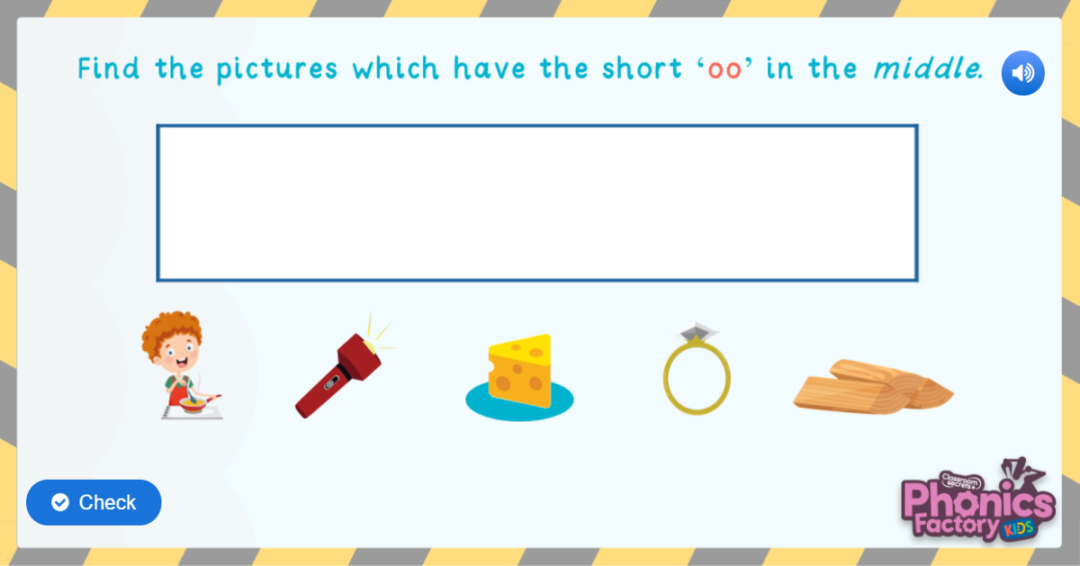 Phonics Phase 3 Short oo Sound Game in the Phonics Factory | Classroom ...