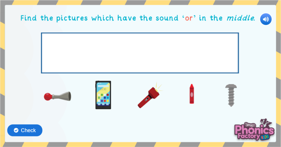 Phonics Phase 3 or Sound Game in the Phonics Factory | Classroom ...