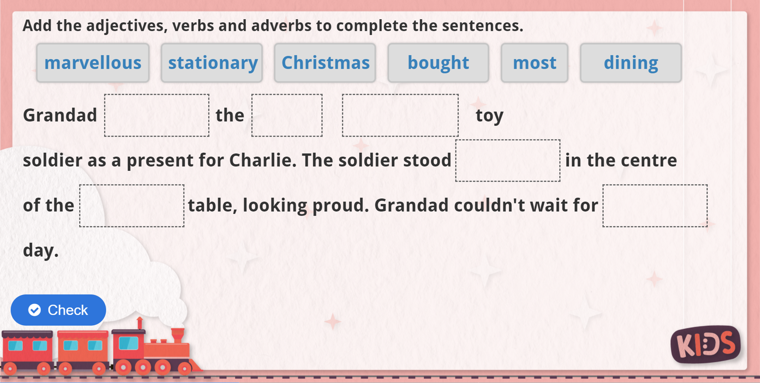 Year 5 Complete the Christmas Sentences | Classroom Secrets Kids