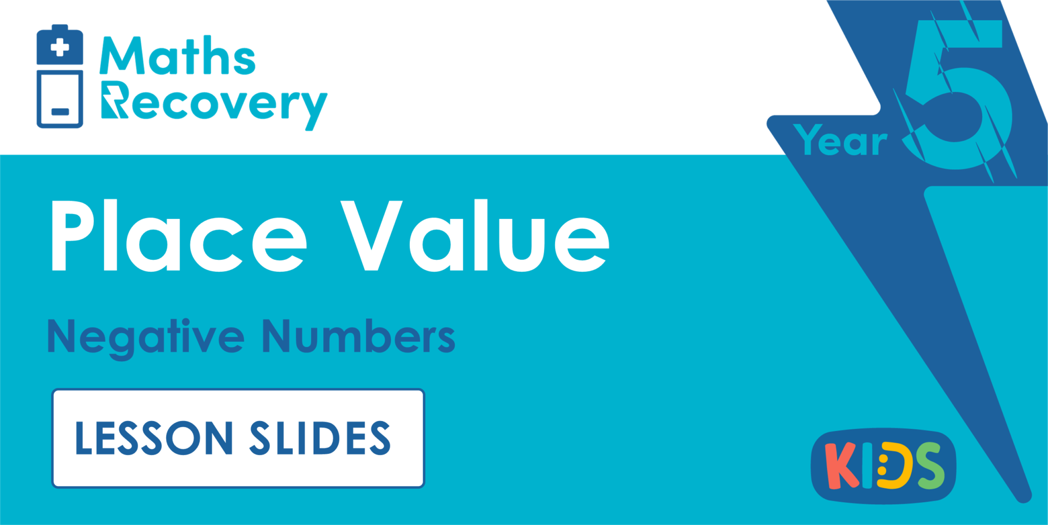 Negative Numbers Year 5 Lesson Slides | Classroom Secrets Kids