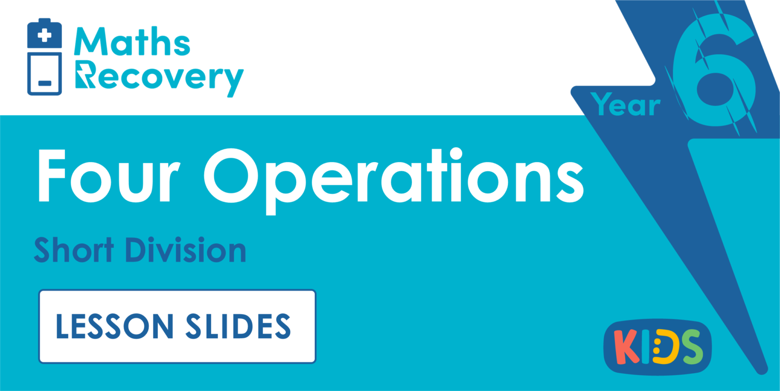 Short Division Year 6 Lesson Slides | Classroom Secrets Kids