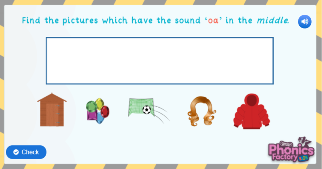 Phonics Phase 3 oa Sound Game in the Phonics Factory | Classroom ...