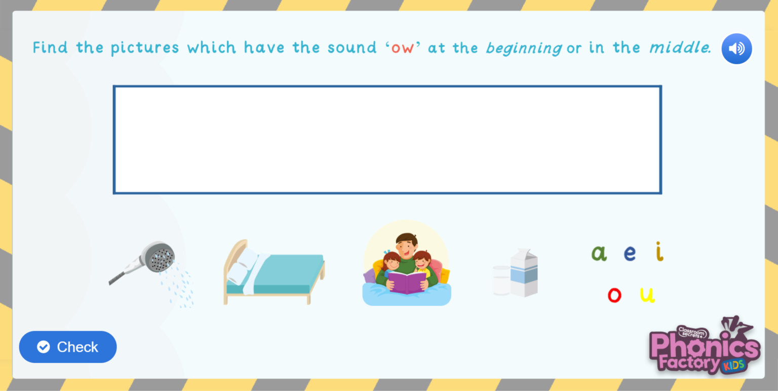 Phonics Phase 3 oi Sound Game in the Phonics Factory | Classroom ...