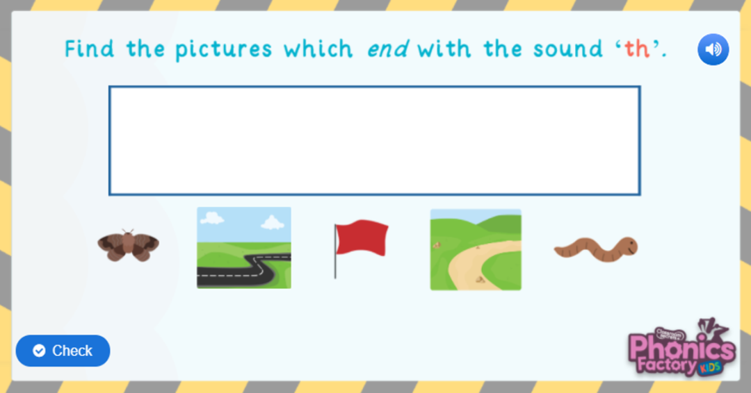 Phonics Phase 3 th Sound Game in the Phonics Factory | Classroom ...