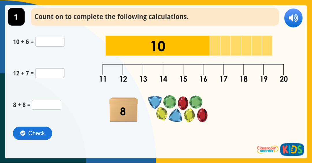Year 3 Multiply 2 Digits by 1 Digit 2 Game | Classroom Secrets Kids