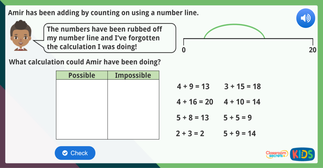 Addition and Subtraction | Classroom Secrets Kids
