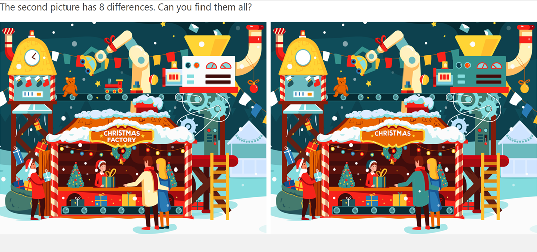 Year 2 Christmas Spot The Difference Classroom Secrets Kids Year 2 Christmas Spot The Difference Classroom Secrets Kids