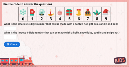 LKS2 Debug Santa's Delivery Route Game | Classroom Secrets Kids