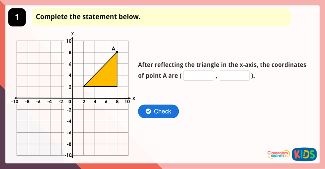 Year 6 Reflections Game | Classroom Secrets Kids